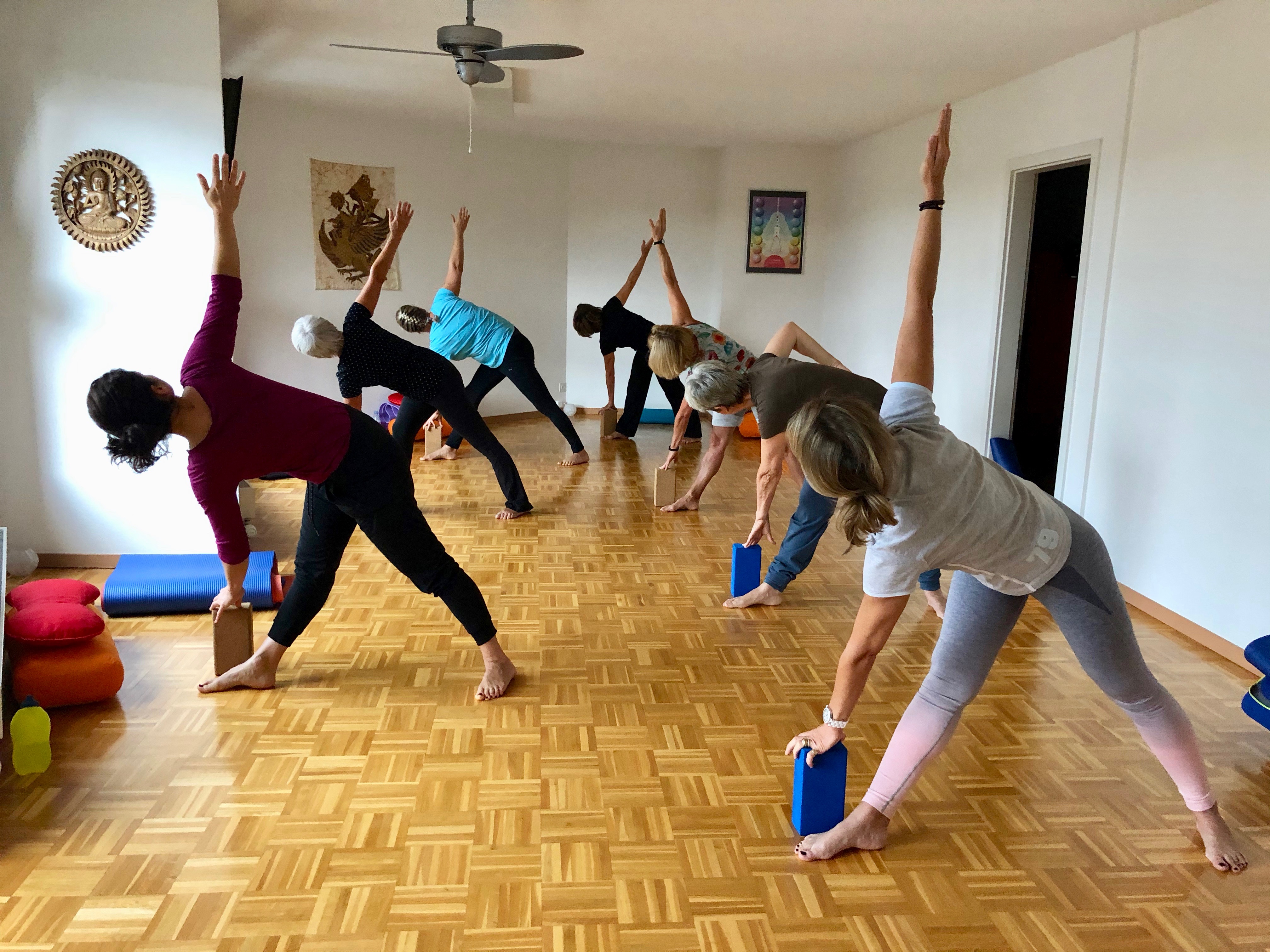 Déroulement d’un cours chez Yoga pour tous-Nyon | Yoga Pour Tous Nyon